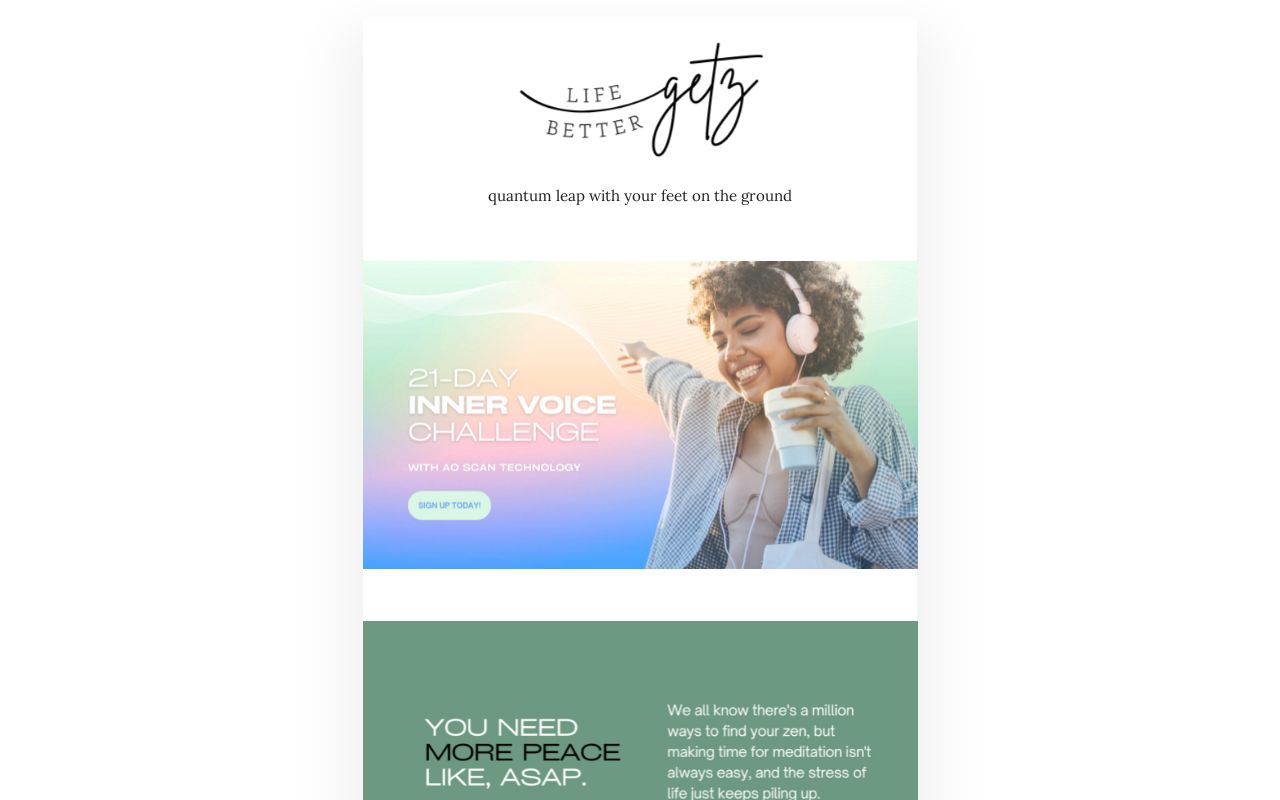 Inner Voice 21 Day Challenge